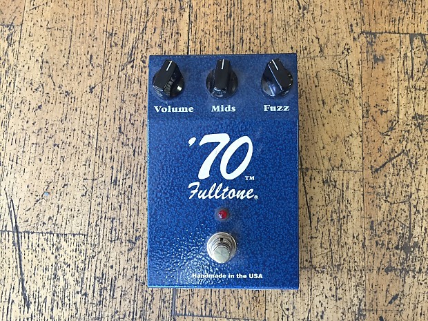 Fulltone '70 Fuzz Pedal Store Demo | Reverb