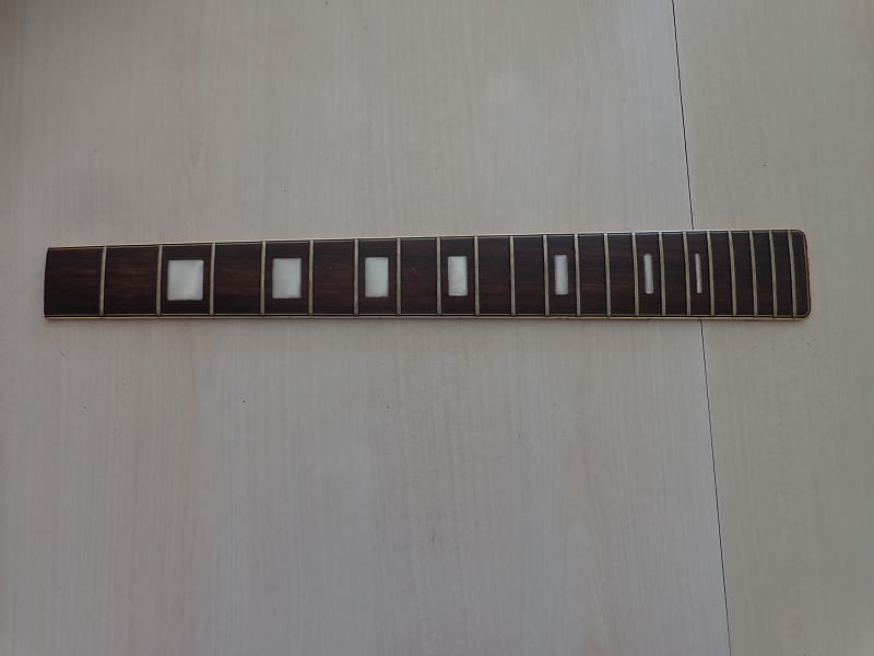 1960's Teisco Archtop Guitar Fretboard / Fingerboard - 24 | Reverb