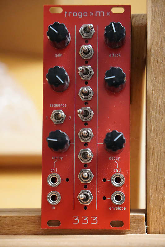 Trogotronic Model 333 Series M Envelope Follower | Reverb Australia