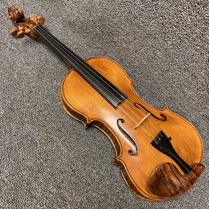 Lebron Batey #113 Guarneri Copy Hand Built 4/4 Size Violin | Reverb