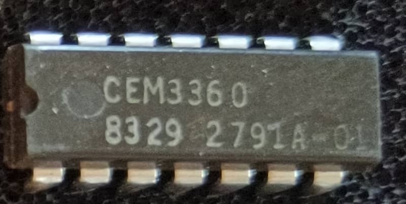 Curtis CEM3360 IC - VCA- TESTED/WORKING - Original(NOT A | Reverb
