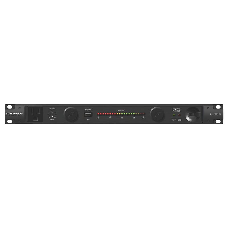 Furman PL-PRO C Power Conditioner with Voltmeter | Reverb