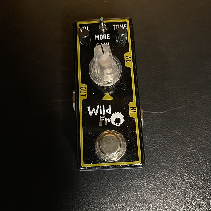 Tone City Wild Fro Distortion / Overdrive Pedal | Reverb
