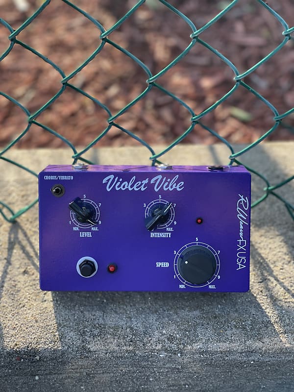 R Weaver FX Violet Vibe 2023 - Galaxy Purple | Reverb