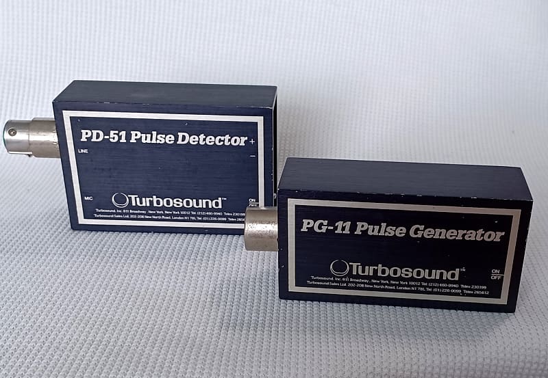 Turbosound TCP-1151 PG-11 Pulse Generator PD-51 Pulse | Reverb