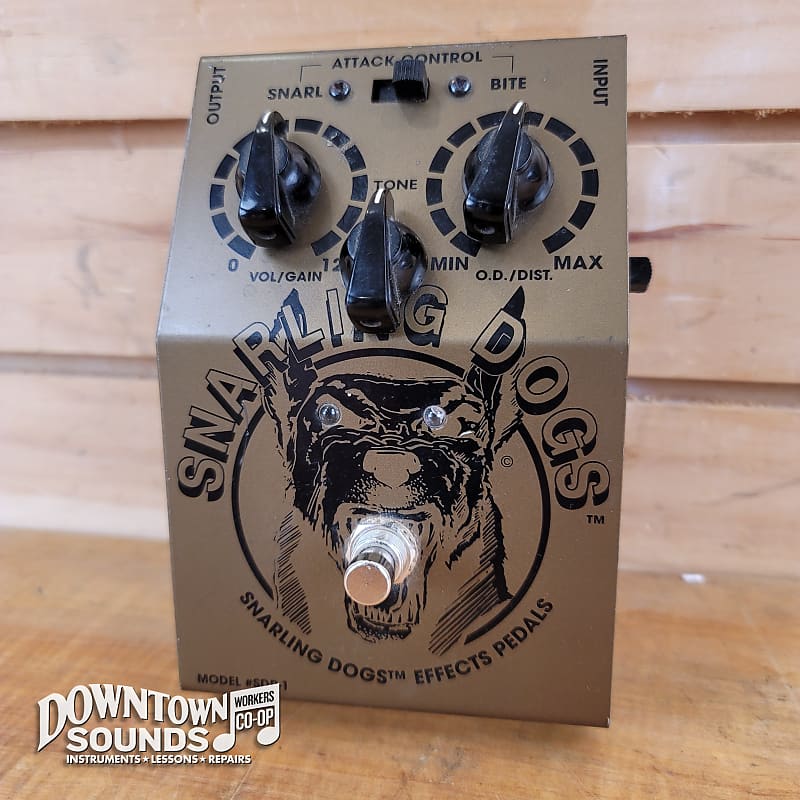 Snarling Dogs SDP-1 Tweed E. Dog Overdrive Pedal | Reverb