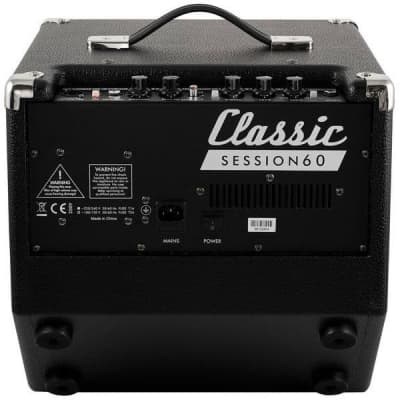 EBS EBS60-S MK 2 Classic Session 60 W Tiltback Bass | Reverb Canada