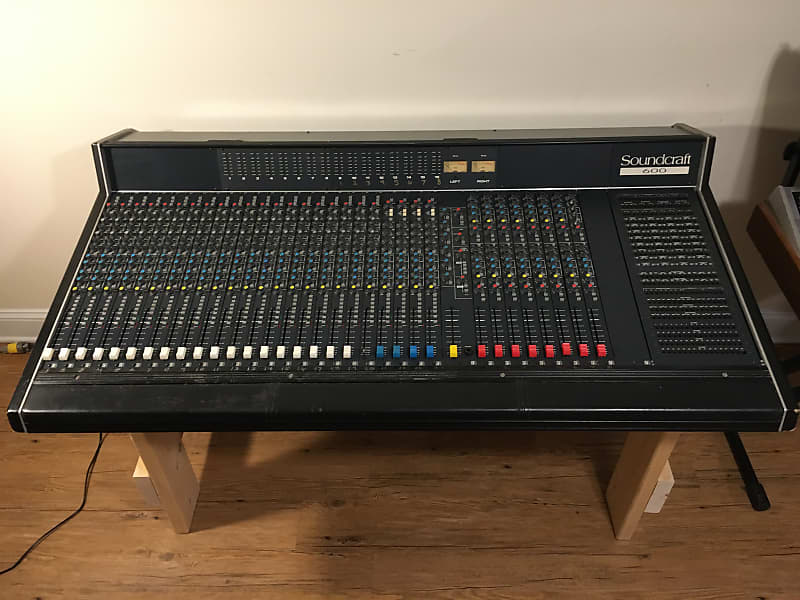 Soundcraft 600 Analog Mixer with Patchbay | Reverb