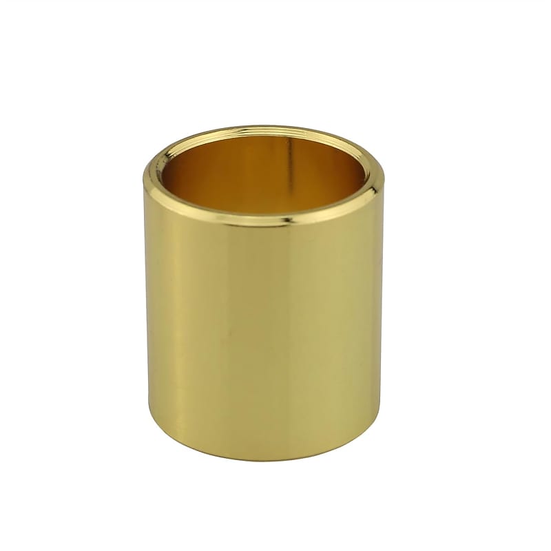 Guitar Knuckle Slide Guitar Brass Finger Slides Gold Length | Reverb