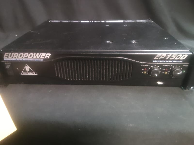 Behringer Europower Model EP1500 Serial N0412331195 | Reverb