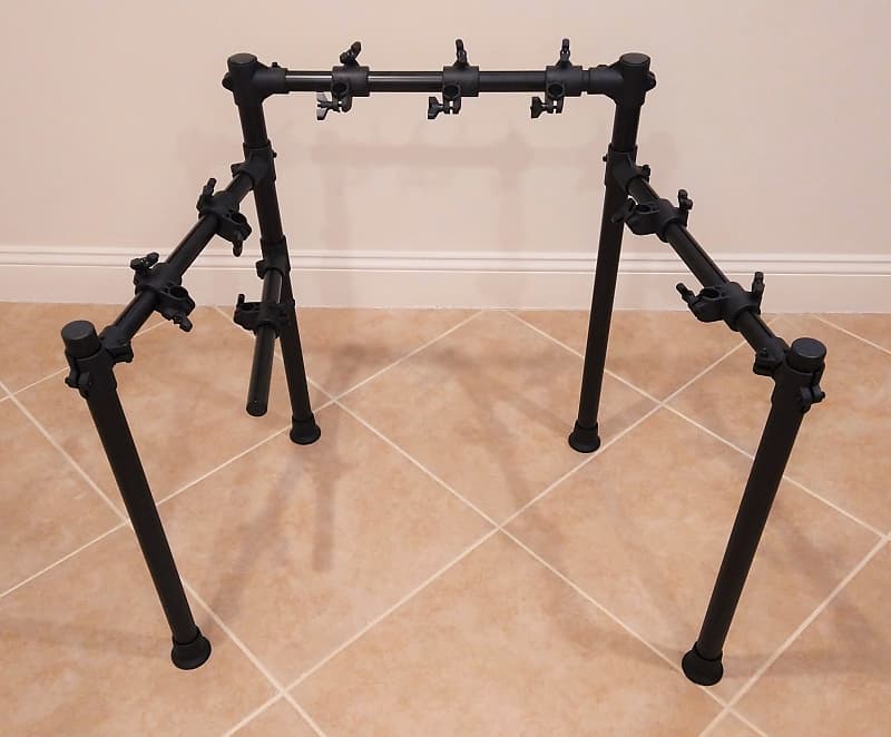 Brand New - Alesis Nitro Drum Rack Stand with 8 Nitro Rack | Reverb