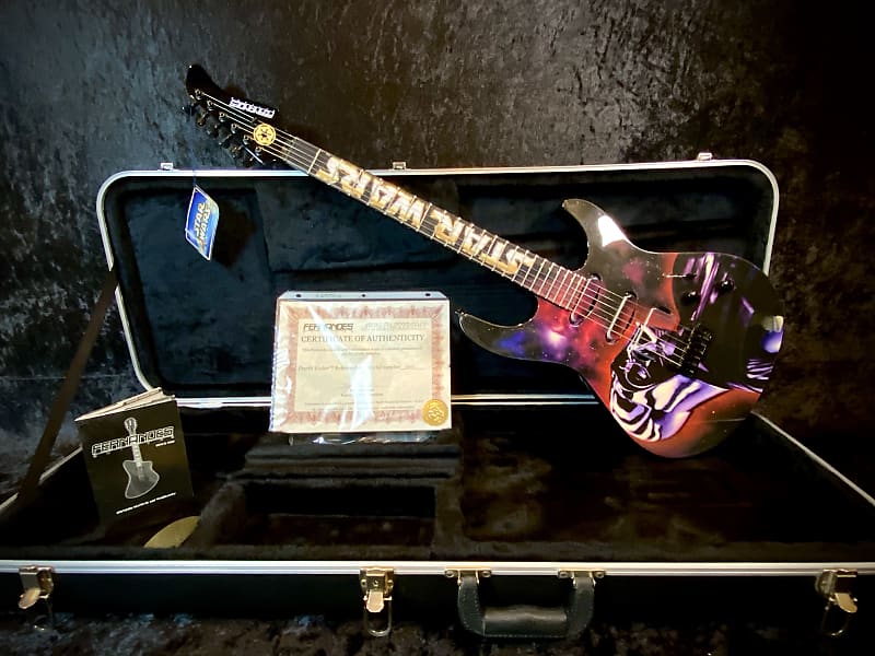 Fernandes DARTH VADER Retrorocket Star Wars Limited Edition | Reverb