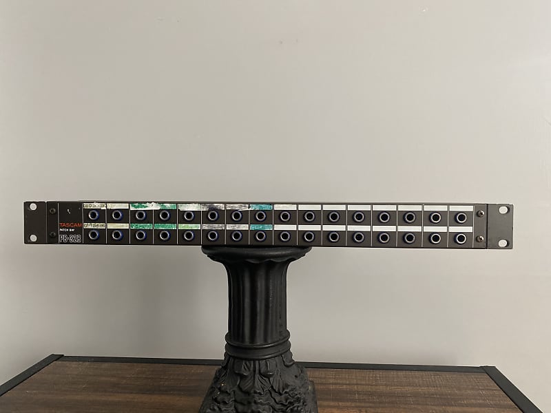 Tascam Patchbay P - 32B | Reverb
