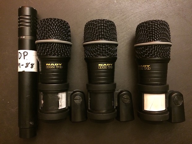 Nady Drum Mics | Reverb