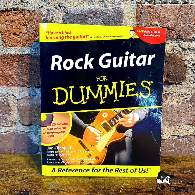 Rock Guitar For Dummies Book | Reverb