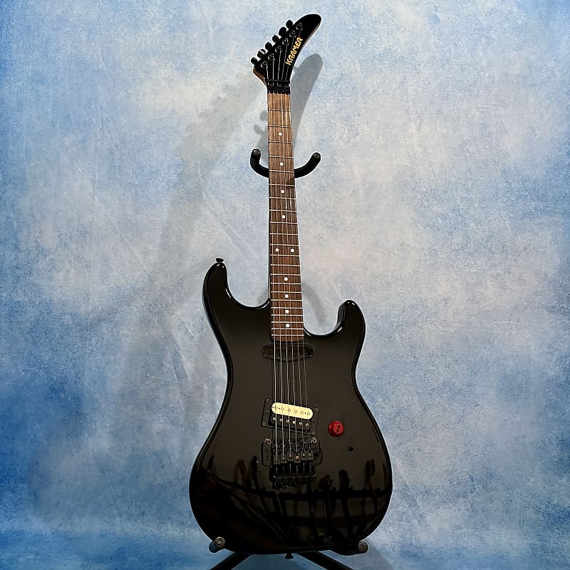 Kramer ESP LK-1BF Black Made in Japan | Reverb
