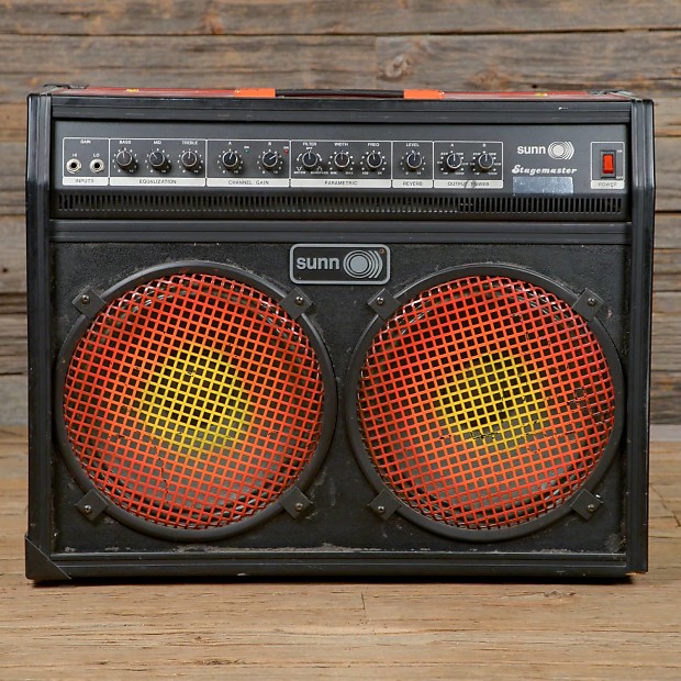 Sunn Stagemaster 2x12 Combo USED (COA by Joe Trohman) | Reverb UK