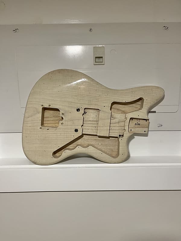 MJT Wildwood Jazzmaster 1 piece Ash Blonde | Reverb