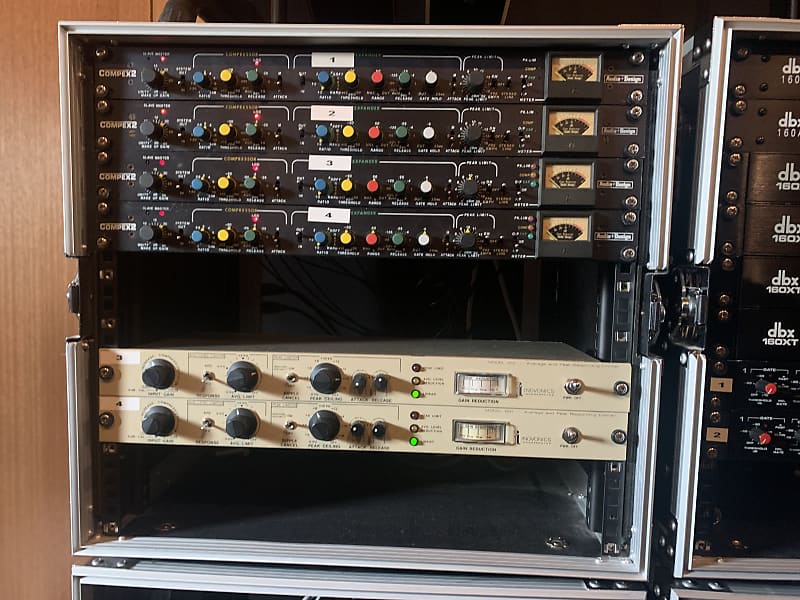 AUDIODESIGN Compex II compressor | Reverb