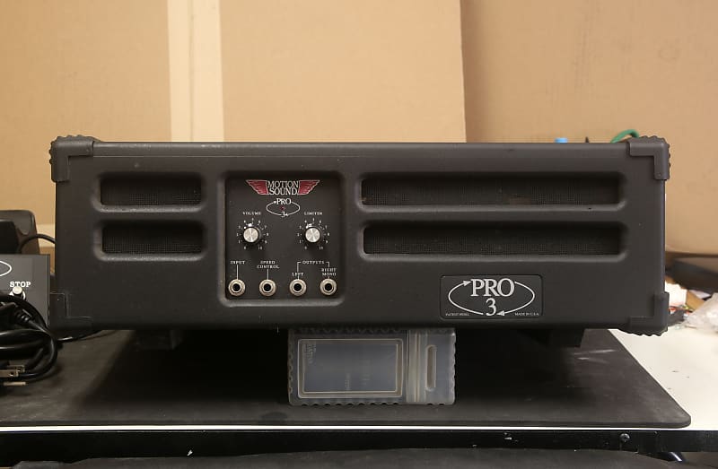 Motion Sound Pro 3 rotary speaker for keyboard or guitar with | Reverb