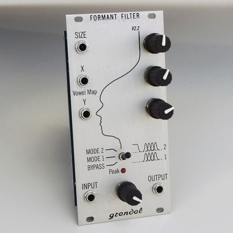 Grendel Formant Filter V2.2 2022 Silver | Reverb