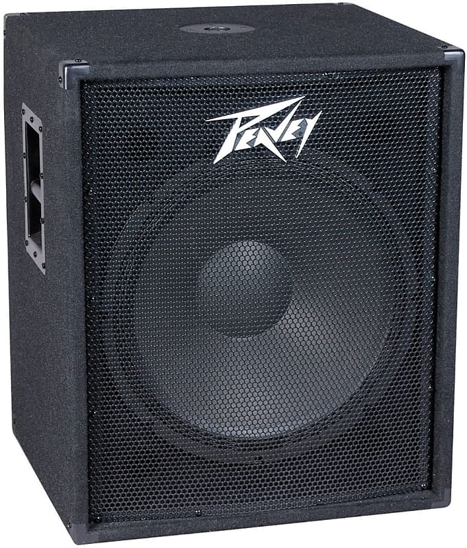 Pair of Peavey Model PV 118 1x18" Pro Audio Subwoofer Speaker | Reverb