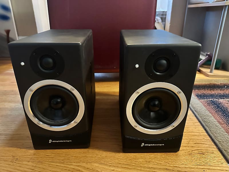 Avid Digidesign RM1 Active Studio Monitors Made by PMC RM-1 | Reverb