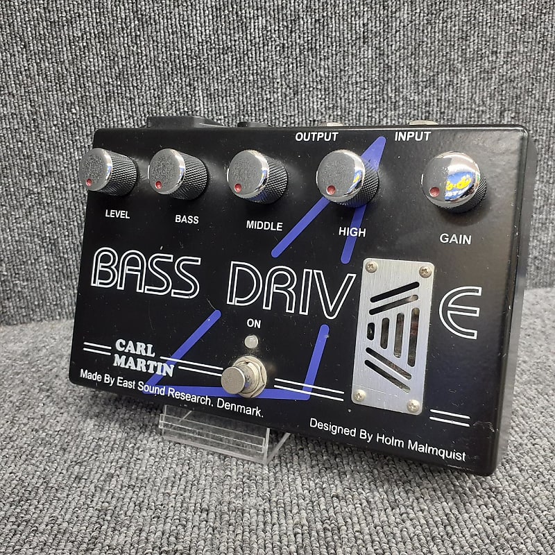 Carl Martin Bass Drive Effects Pedal for Electric Bass | Reverb