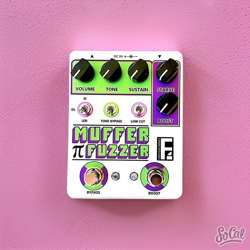 Finch Electronics Muffer Fuzzer (2024) | Reverb