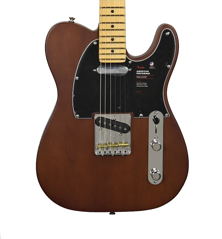 Fender Limited Edition American Performer Timber Telecaster | Reverb