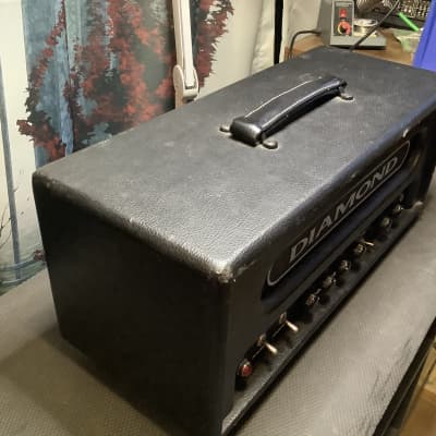 Diamond Assassin Tube Amplifier Head Black | Reverb
