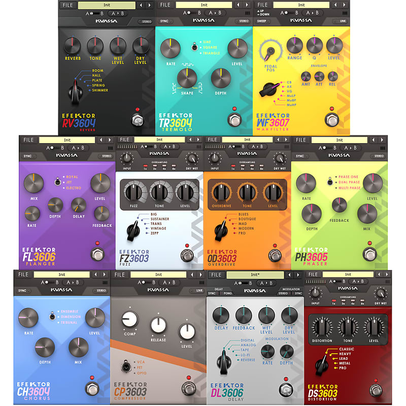 KUASSA Efektor Custom Bundle | Reverb