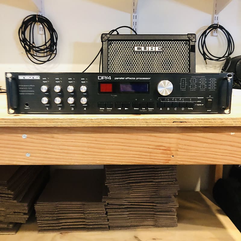 Ensoniq DP/4 Parallel Effects Processor *Sustainably Shipped* | Reverb