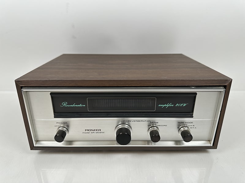 Vintage Pioneer Reverb Amplifier SR-202W | Reverb Canada