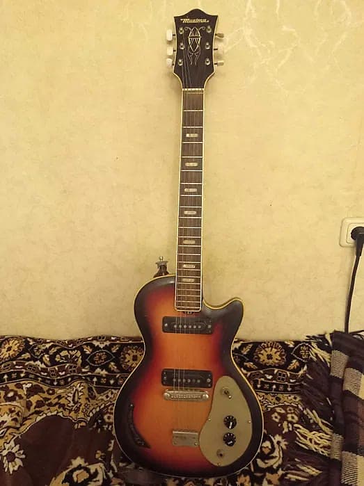 Rare Early version, original Musima Deluxe 25 | Reverb Canada