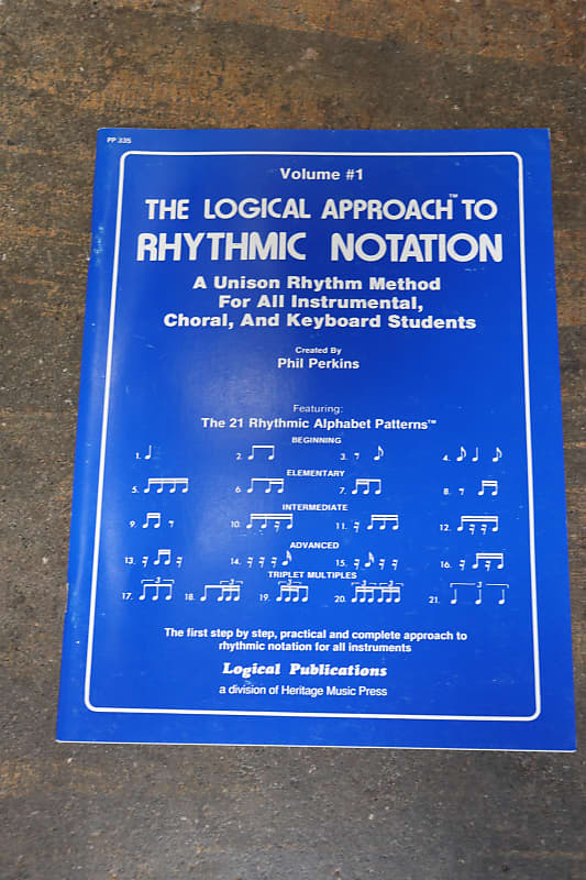 "The Logical Approach to Rhythmic Notation: Volume 1" Drum | Reverb
