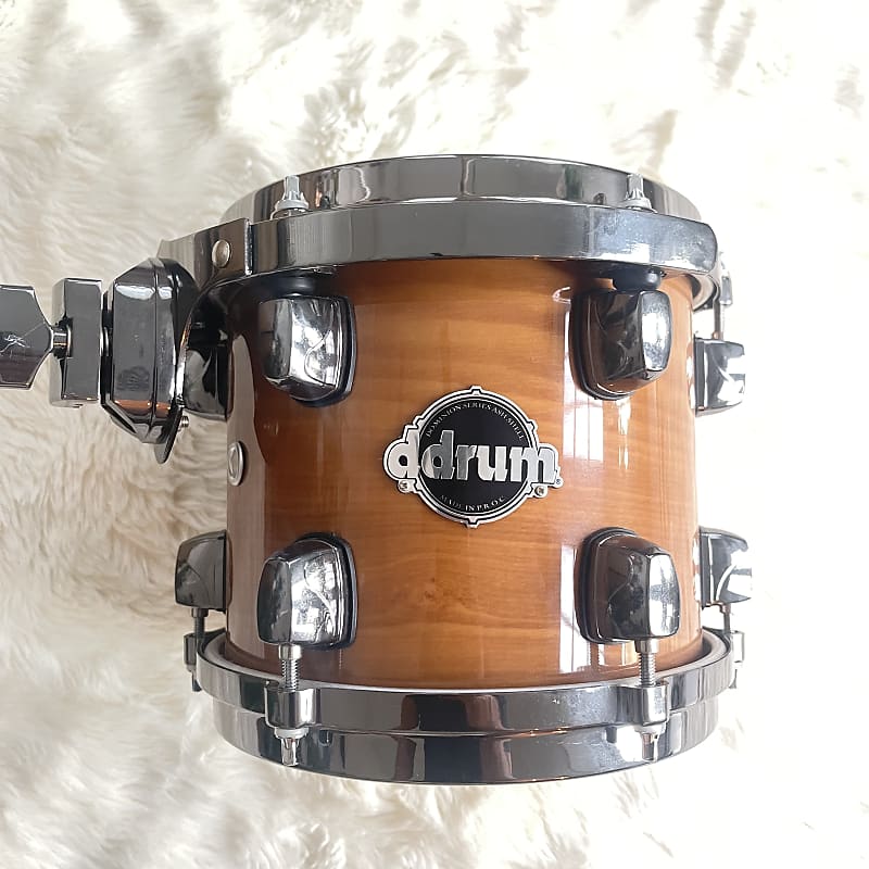 Ddrum Dominion Series Ash Shell 8in Rack Tom | Reverb