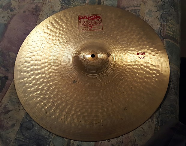 Paiste 20" 2002 Ride | Reverb
