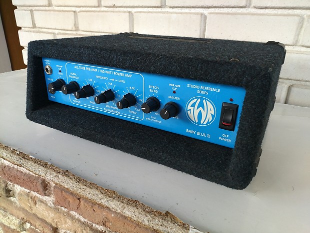SWR Baby Blue II Head | Reverb Australia
