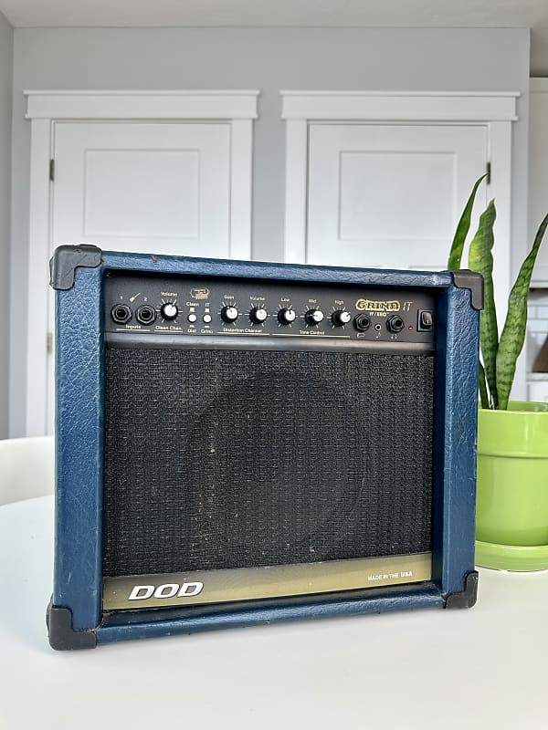 DOD GRIND IT amp - 1997 - Blue Tolex | Reverb