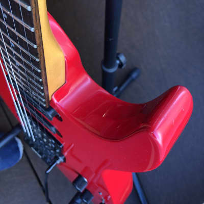 1991 MIJ Fernandes FR-65, Tilt Back Headstock, Contoured | Reverb