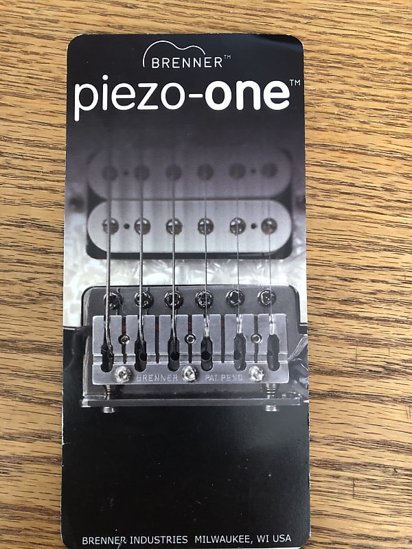 Brenner P1-1AR 2018 | Reverb