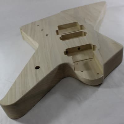 Unfinished RG Jem Guitar Body - Destroyer - Fits 24 fret AANJ | Reverb