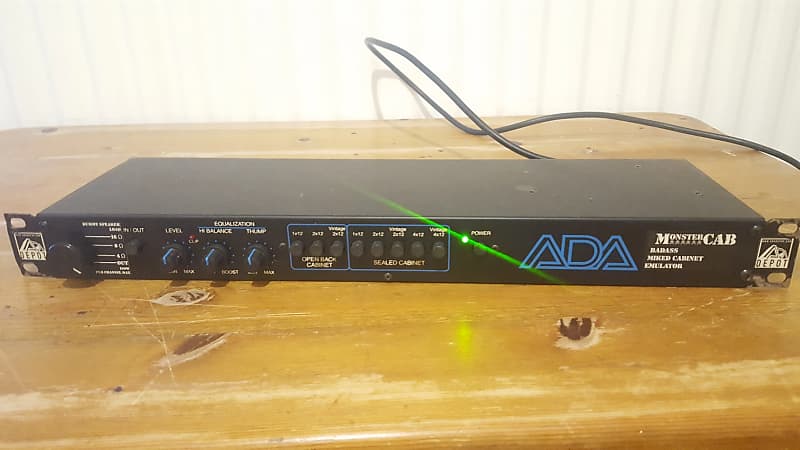 ADA Monstercab Microcab Loadbox Cabinet Simulator | Reverb