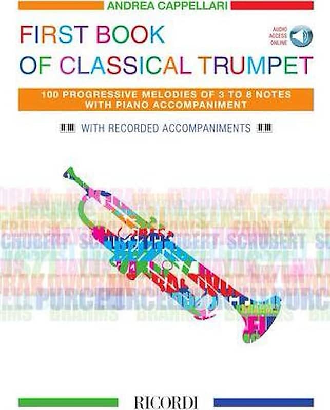 The First Book of Classical Trumpet - 100 Progressive | Reverb