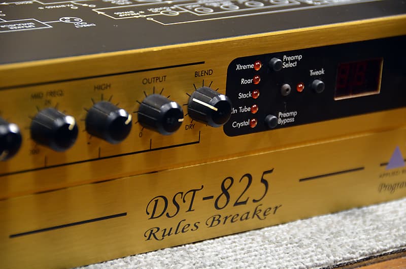 ART DST-825 Rules Breaker – Dan Pearce Power Amp | 12AX7 Tube | Reverb