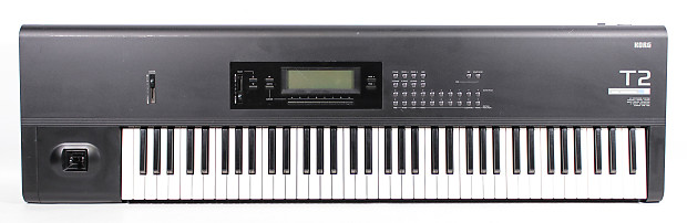 Korg T2 Workstation | Reverb
