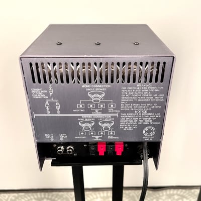 RECAPPED CARVER M-400T MAGNETIC FIELD STEREO AMPLIFIER 500WPC | Reverb