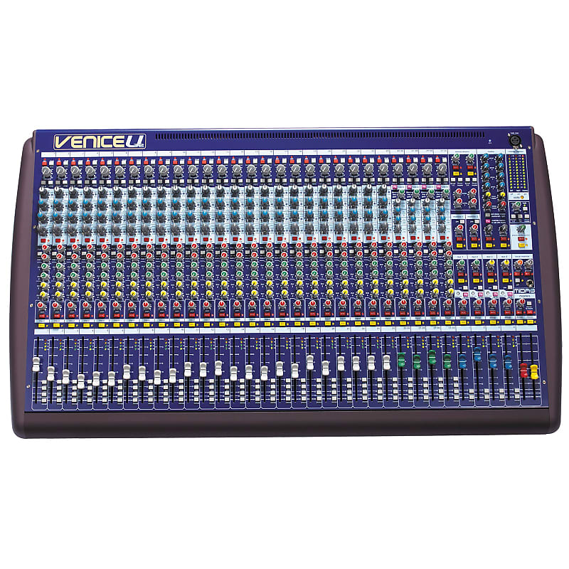 Midas Venice U32 32-Channel Mixing Console / USB Interface | Reverb