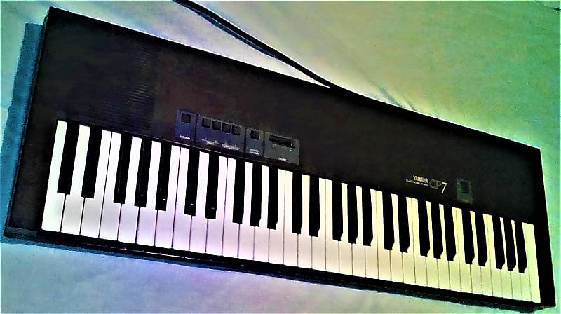 Keyboard Synthesizer Excellent Condition Made In Japan Yamaha | Reverb